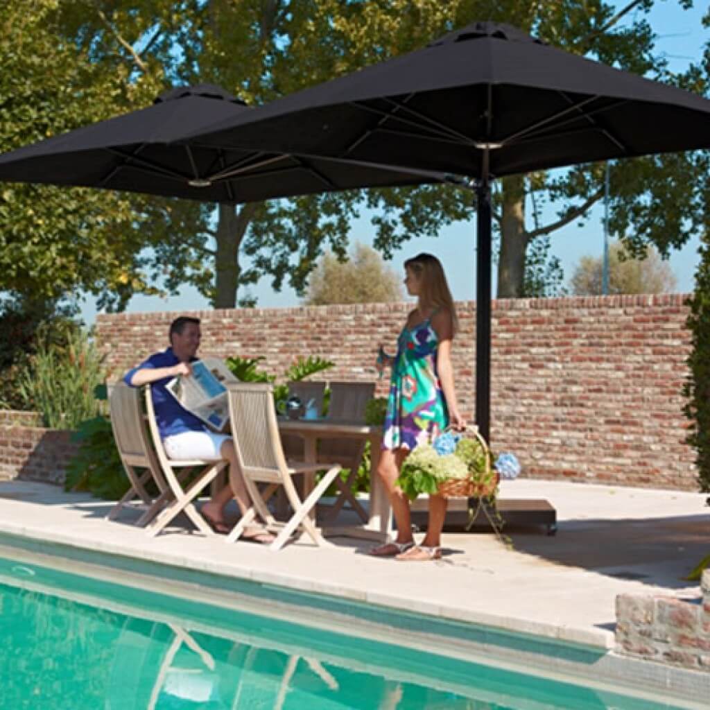 Solero® Muurparasols | Parasols voor aan de muur of wand