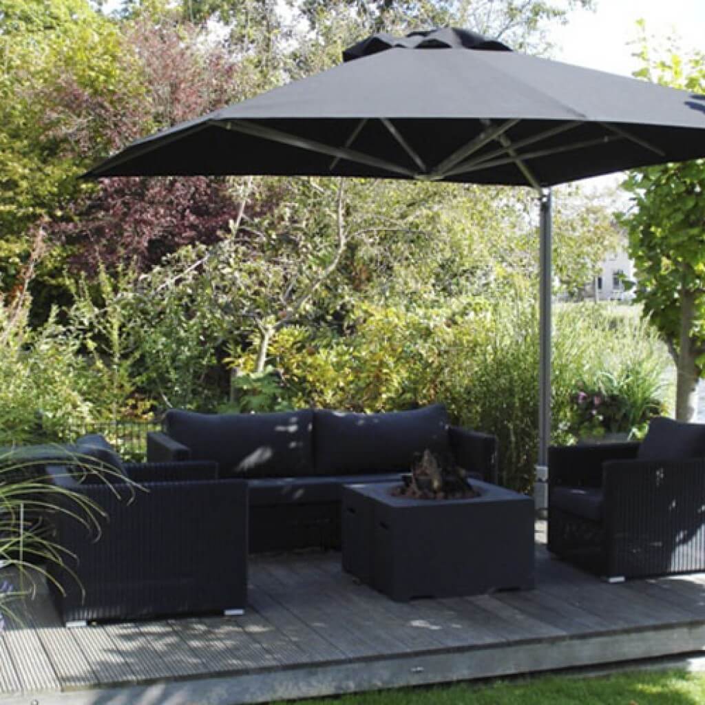 Solero® Muurparasols | Parasols voor aan de muur of wand