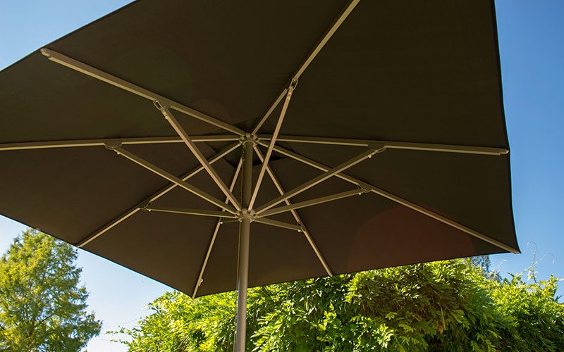 Solero® Patio tuin parasol | 3x3 meter