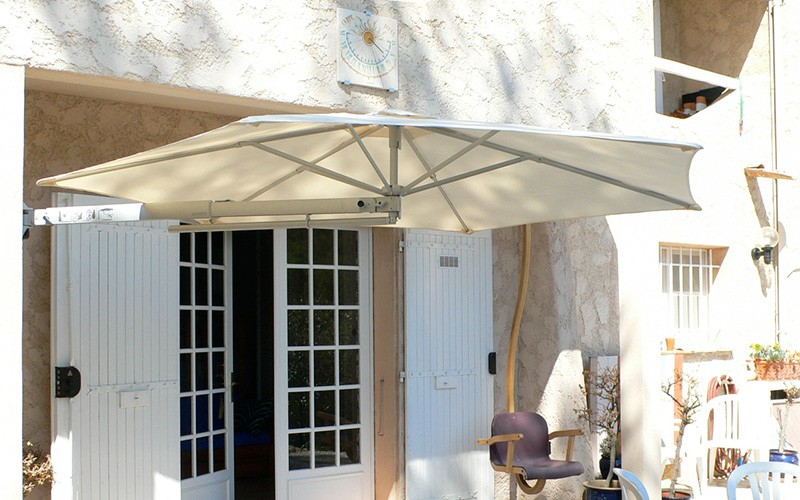 Solero® Muurparasols | Parasols voor aan de muur of wand