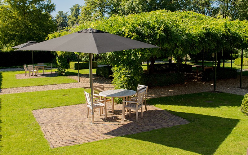 Solero® | Luxe tuinparasols | Parasols van hoge kwaliteit | Parasols.nl